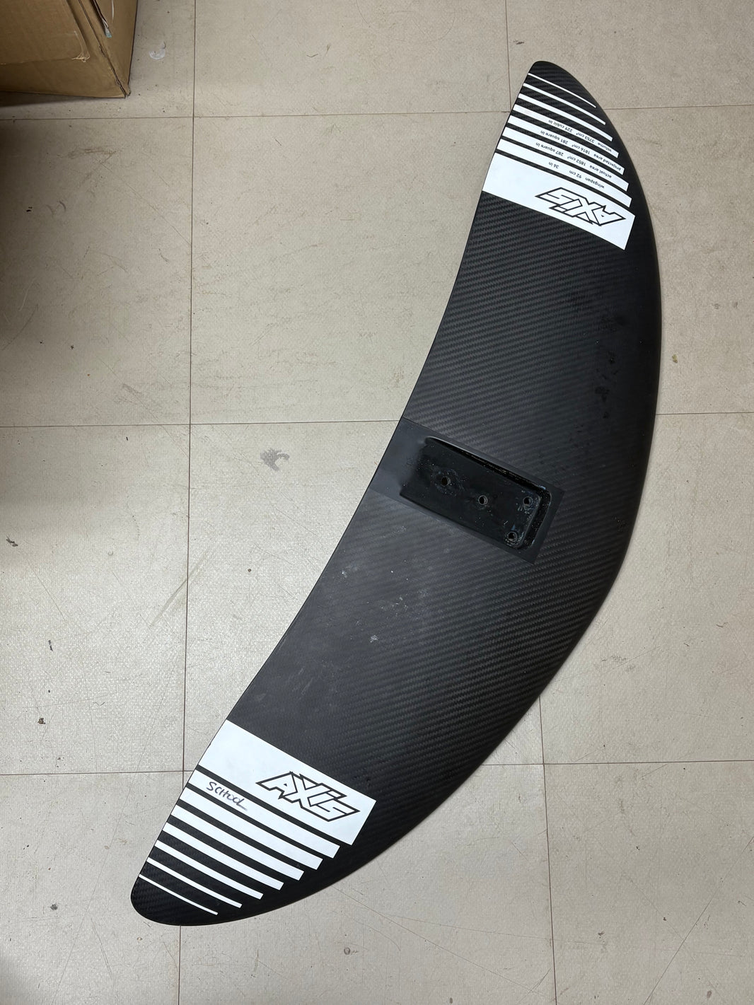 High-Performance Axis Foils and Boards | Axis Spitfire, BSC, ART Pro ...