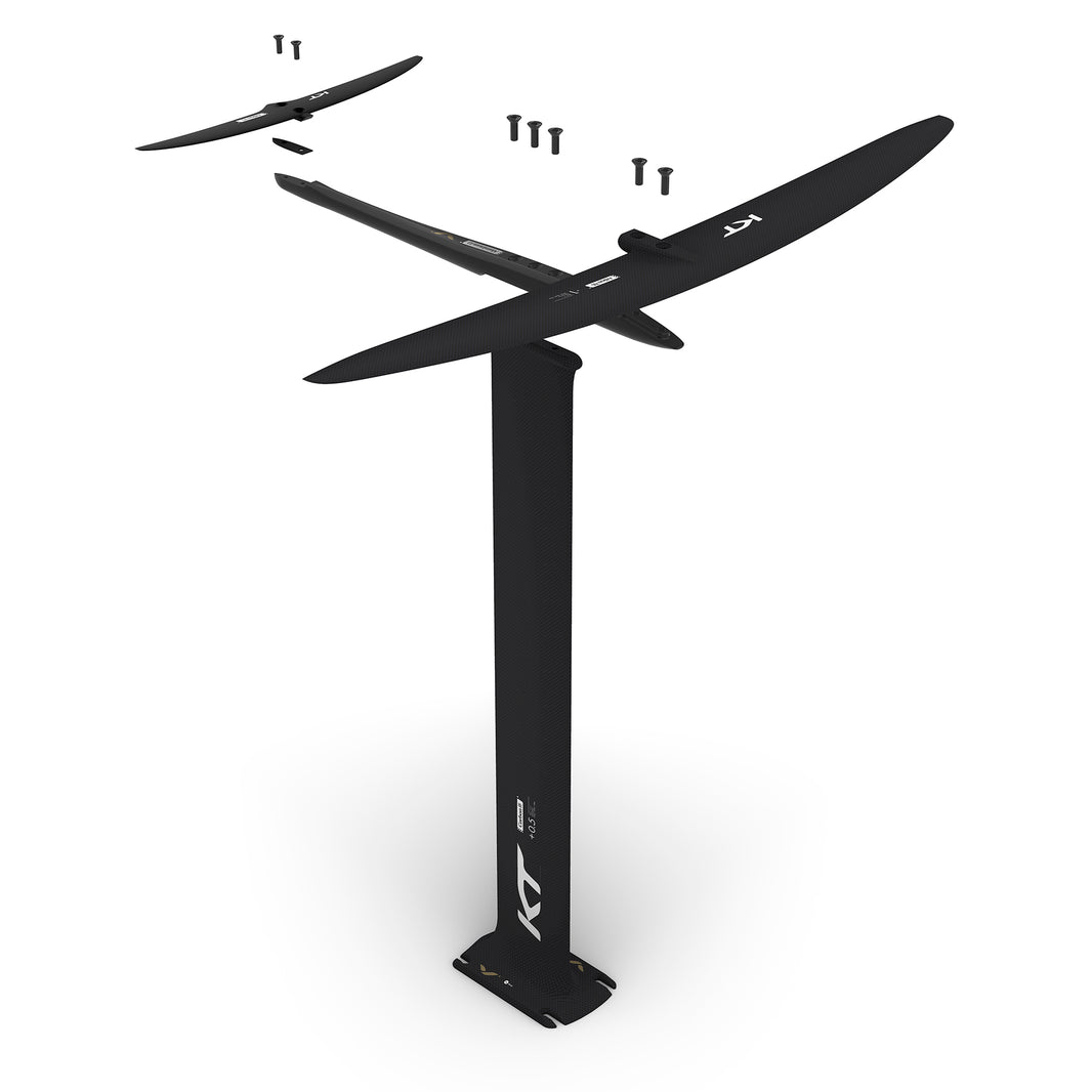 Complete Hydrofoils Include Wings, Rear Stabilisers, Masts and Fuselages – Hydrofoil Store