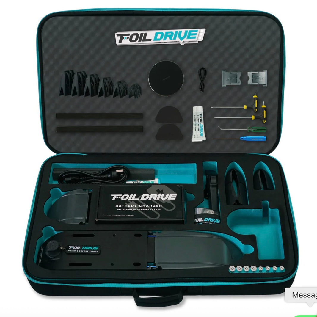 Foil Drive Assist Max - maximum power, runtime, thrust & versatility ...