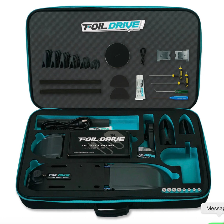 Foil Drive Assist Max - maximum power, runtime, thrust & versatility ...
