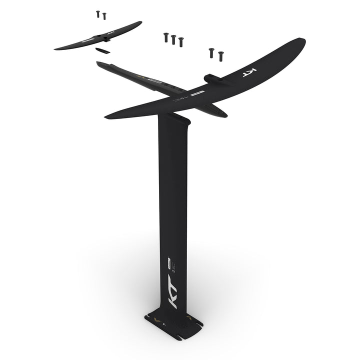 Complete Hydrofoils Include Wings, Rear Stabilisers, Masts and ...