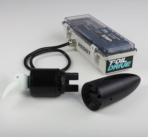 Foil Drive Original Assist Motor - Premium Hydrofoil Propulsion System ...