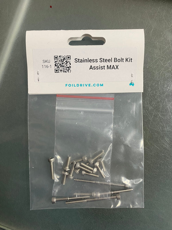 Stainless Steel Bolt Kit - Assist MAX – Hydrofoil Store