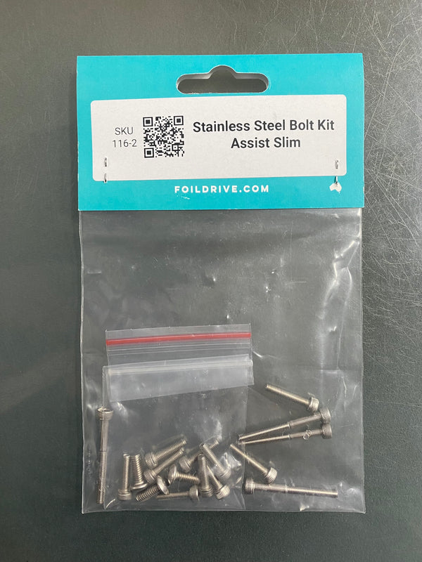 Stainless Steel Bolt Kit - Assist SLIM – Hydrofoil Store